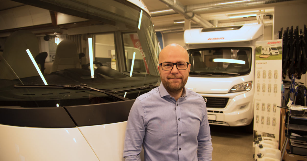 Slik finner du din perfekte bobil | Norges CaravanBransjeforbund