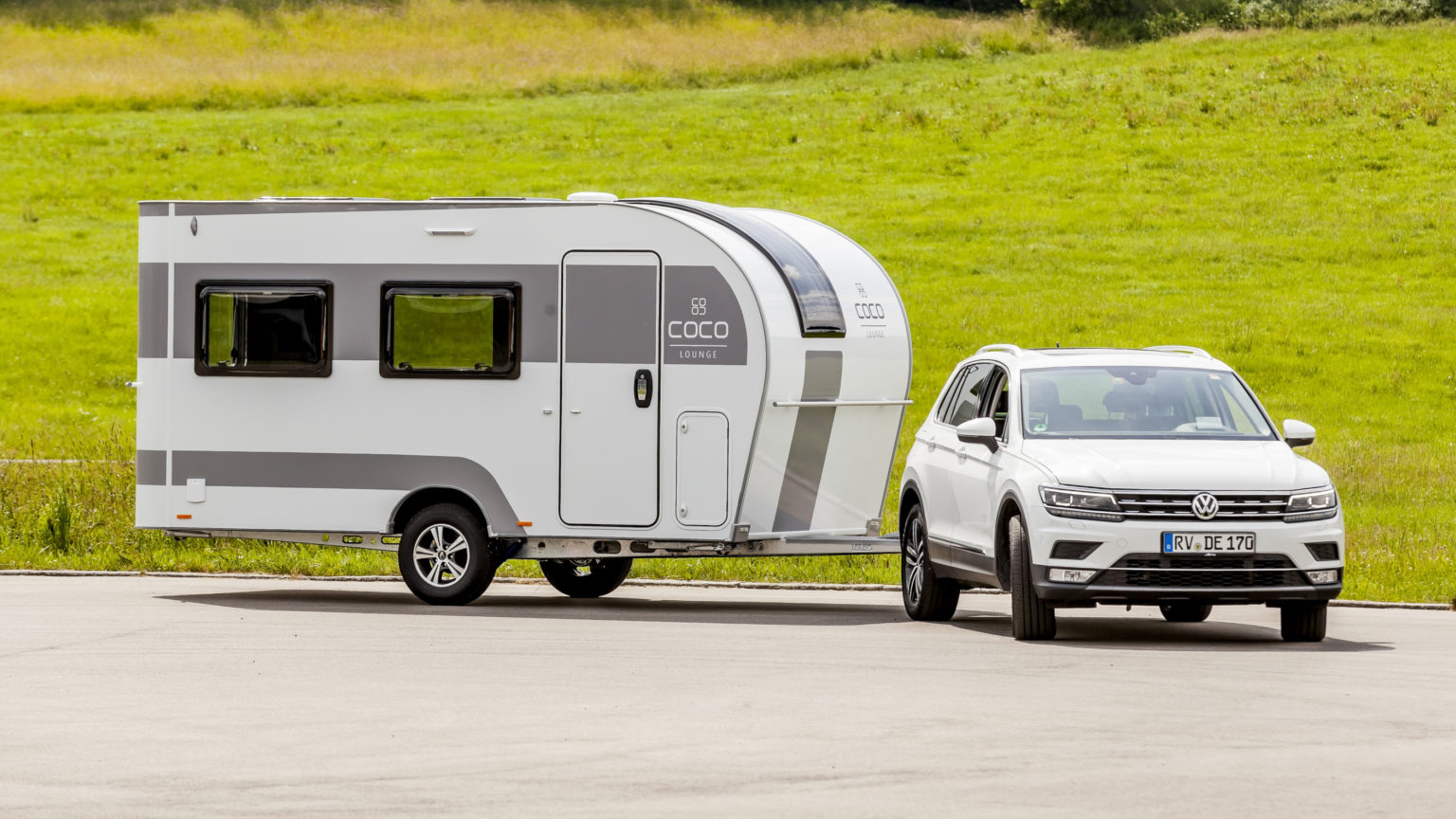 Verdens første el-vogn | Norges CaravanBransjeforbund