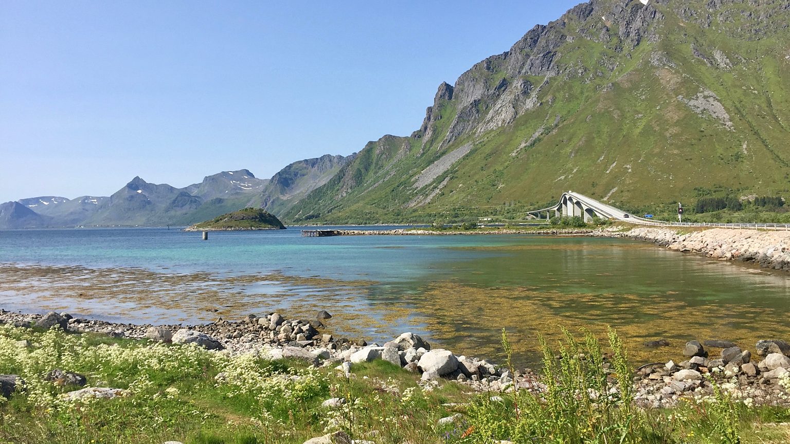 Nordover med bobilen? Besøk Lofoten! | Norges CaravanBransjeforbund