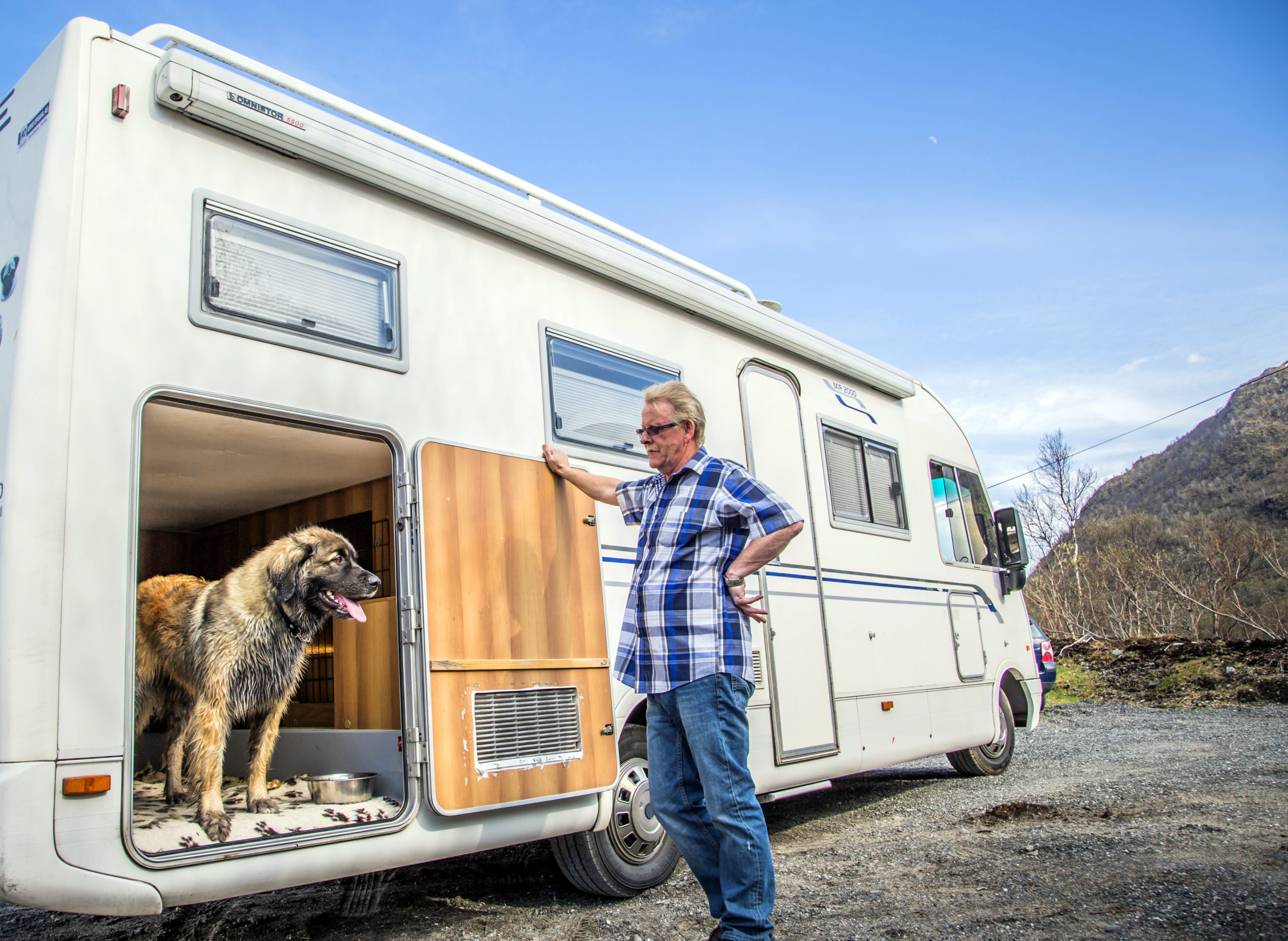 Er dette Norges flotteste hundehus? | Norges CaravanBransjeforbund