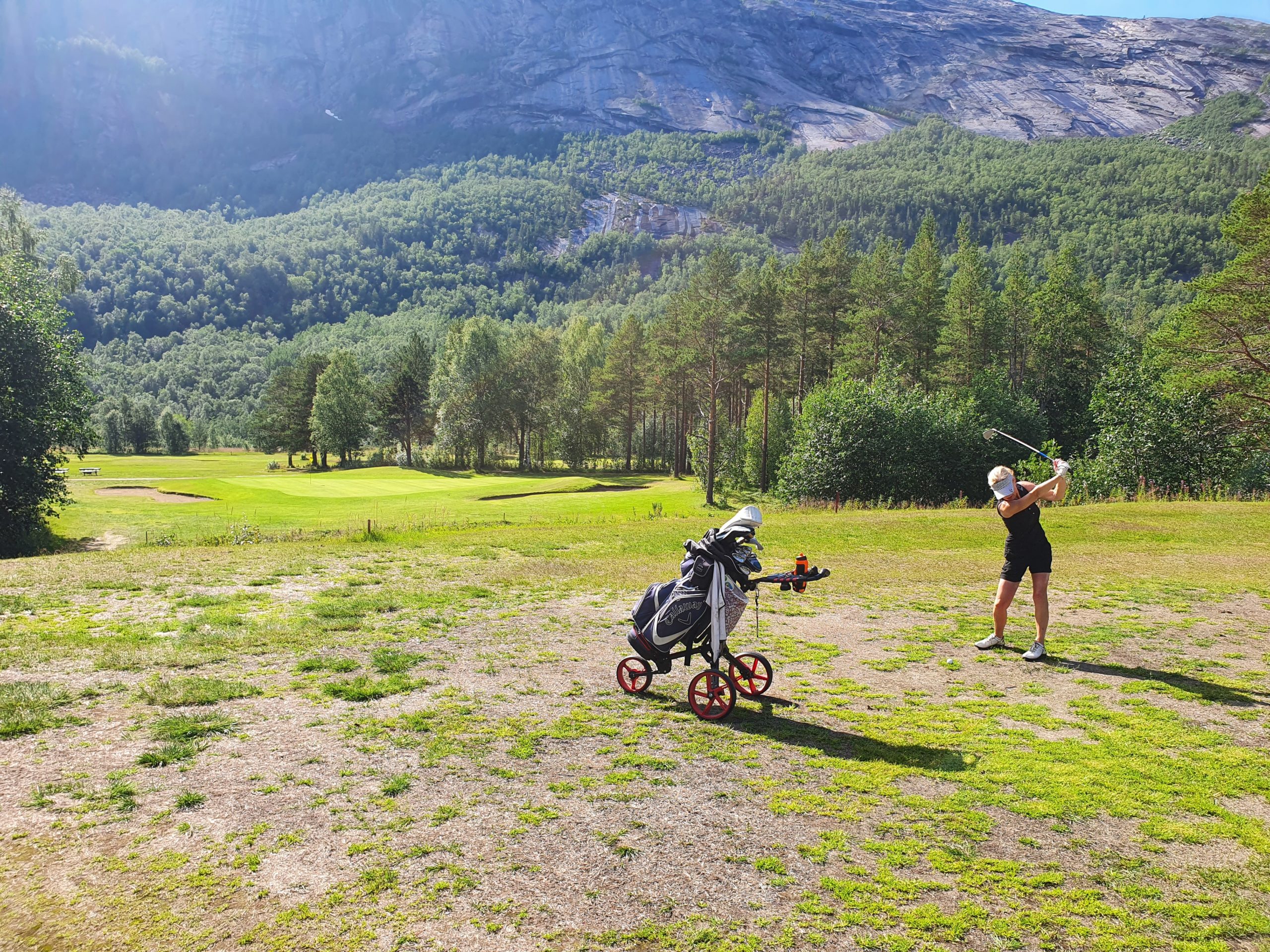 Funker bobilgolf i Norge? | Norges CaravanBransjeforbund