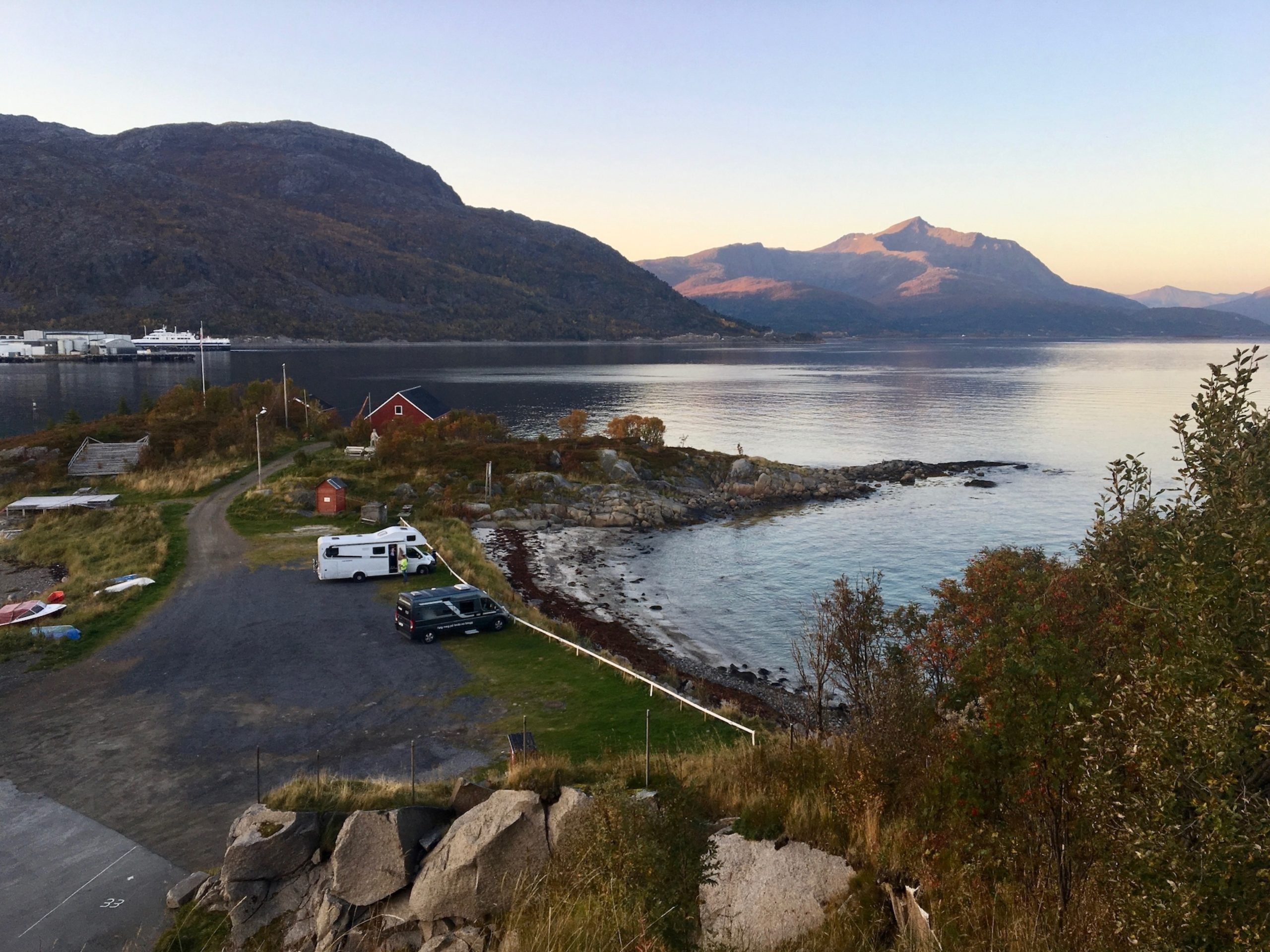 Til Ofoten for å kjenne på go'foten | Norges CaravanBransjeforbund