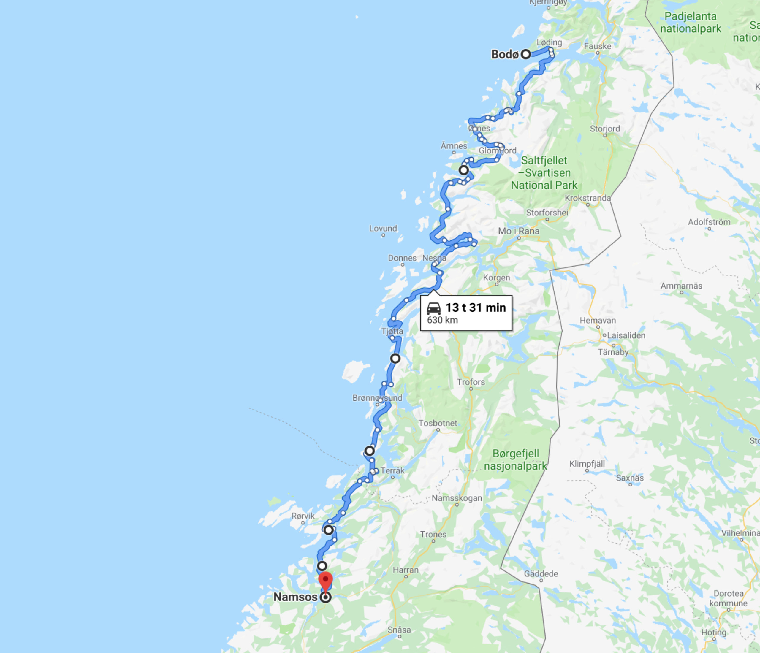 Helgelandskysten – en av Europas… | Norges CaravanBransjeforbund